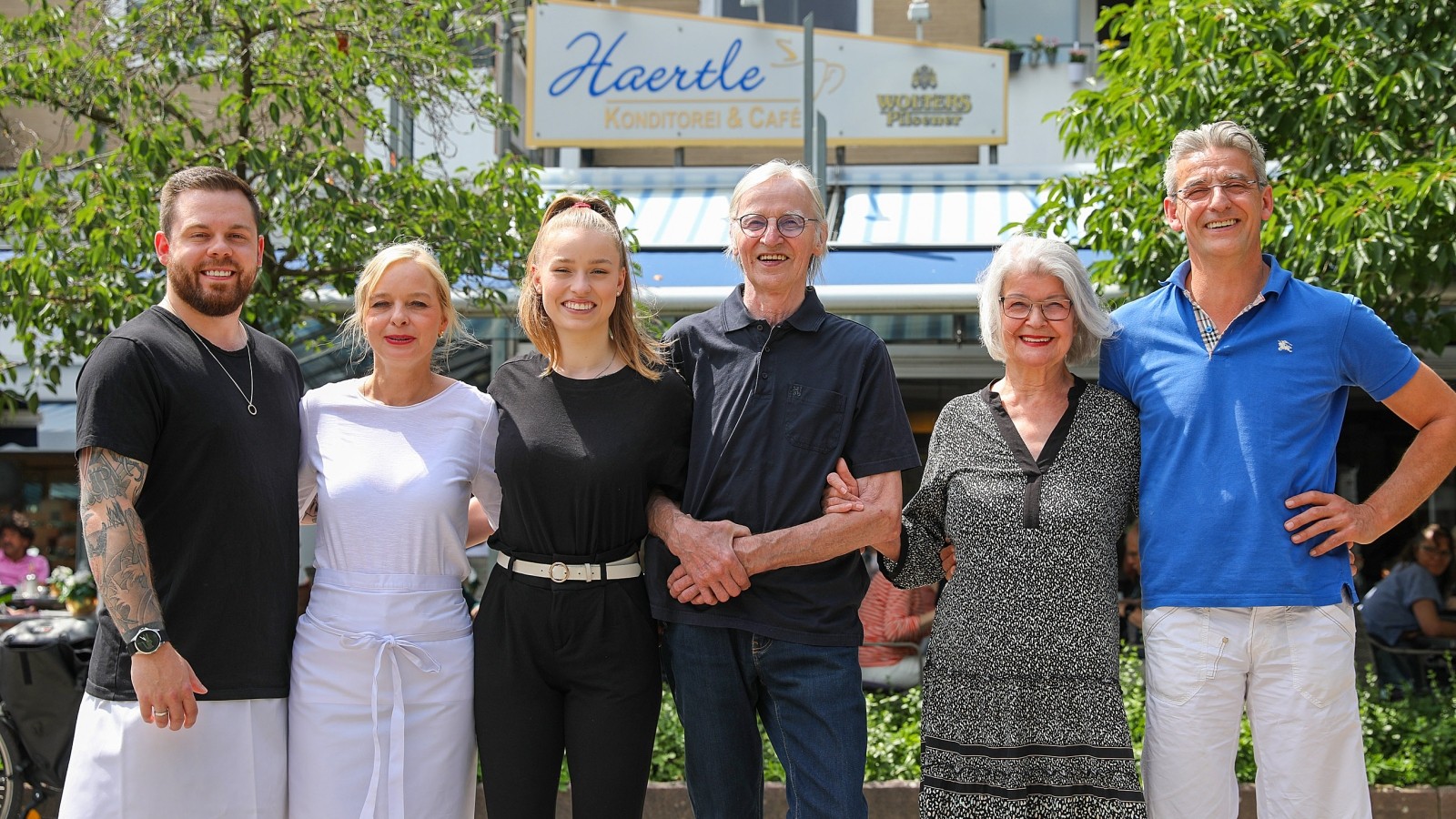 Das Café Haertle in Braunschweig feiert 50-jähriges Jubiläum