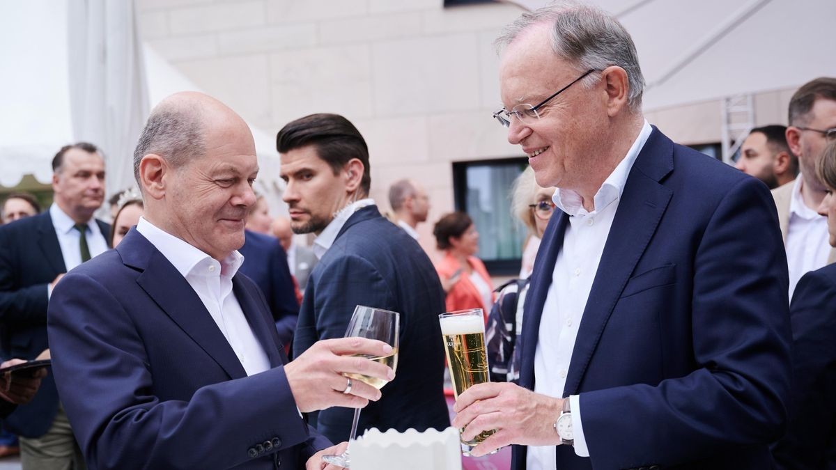 Dieses Zeugnis stellt Stephan Weil der Ampel-Koalition aus