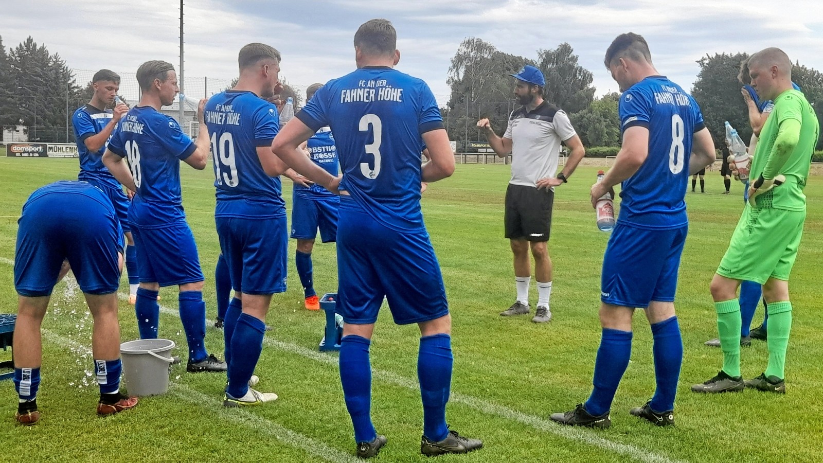 Fahner-Trainer Tobias Busse: „Müssen nicht wieder bei null anfangen“