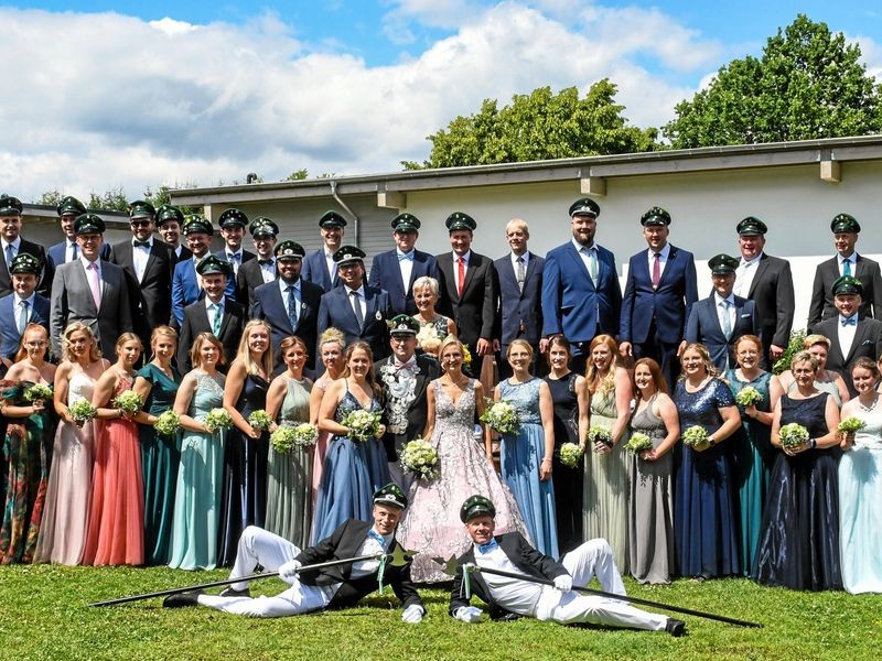 Schützenfest Stockum: Die schönsten Bilder vom Schützenumzug