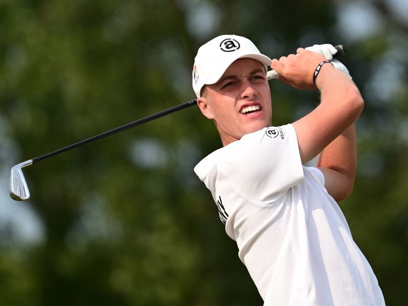 Hamburger Golfer Tiger Christensen in Schlagweite zur Weltklasse