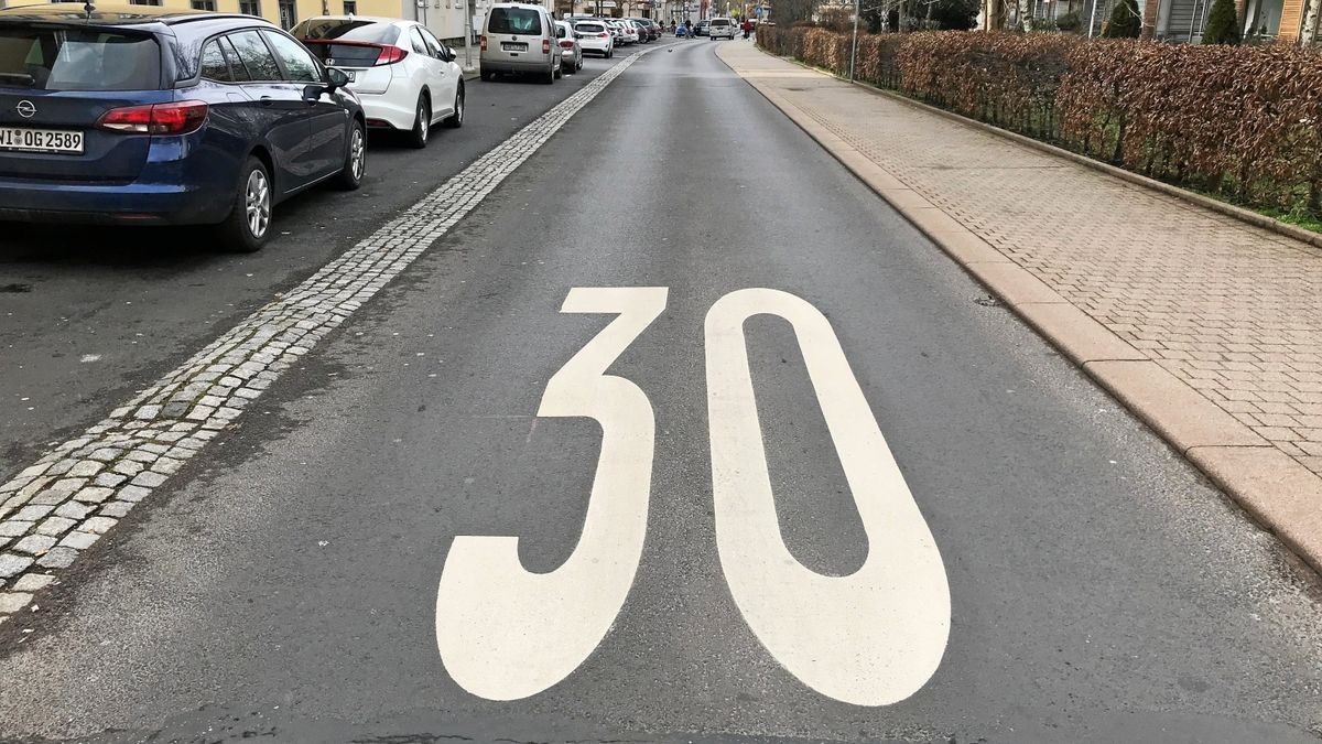 Weidaer Verkehr mit Frustpotenzial