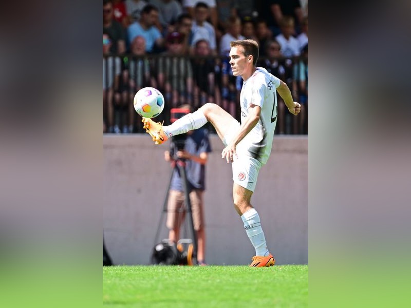 FC St. Pauli: Luca Günther vor dauerhaftem Sprung in den Profikader