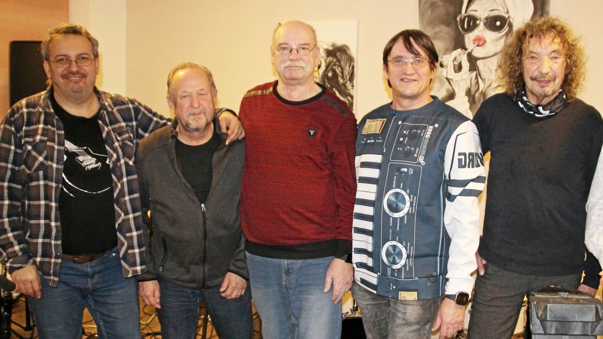 Die Matadors aus Waltershausen rocken im „Spatz“