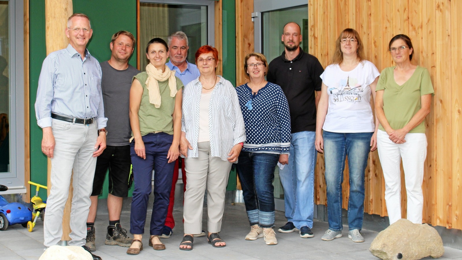 Ein Wohlfühlort zum Spielen und Lernen in Schliestedt