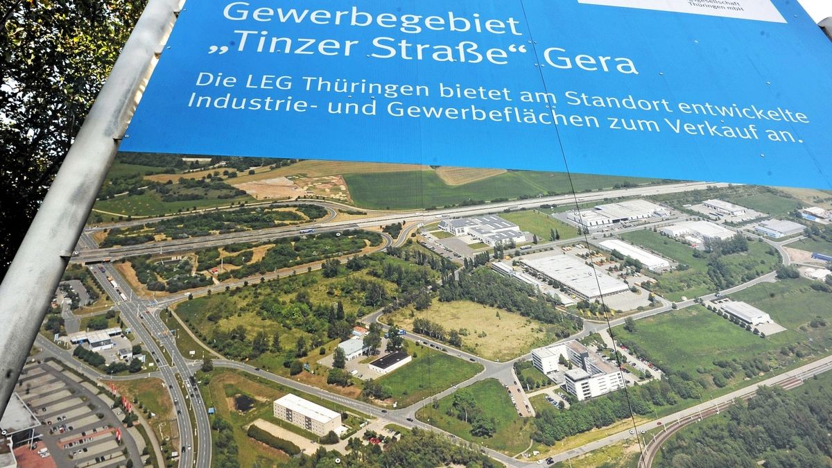 Großinvestition in Gera geplant: In Tinz soll Technologiepark entstehen