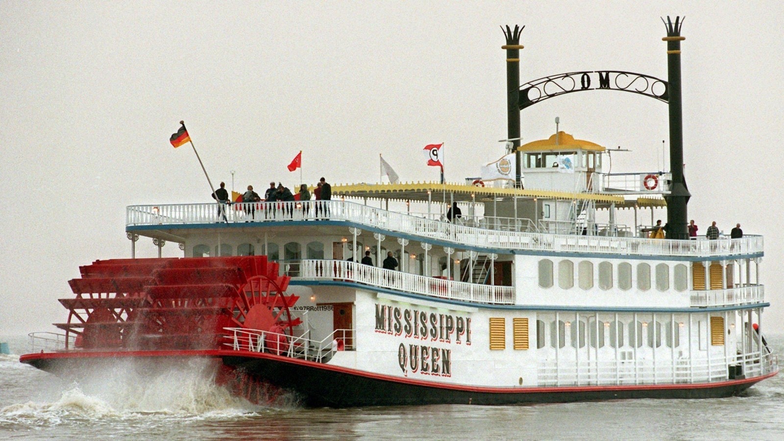 Sommertraum vom Dampfer auf Helmstedts Lappwaldsee