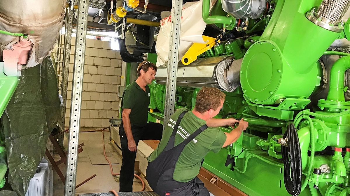 Zeitnah Apoldas Wärmezukunft planen