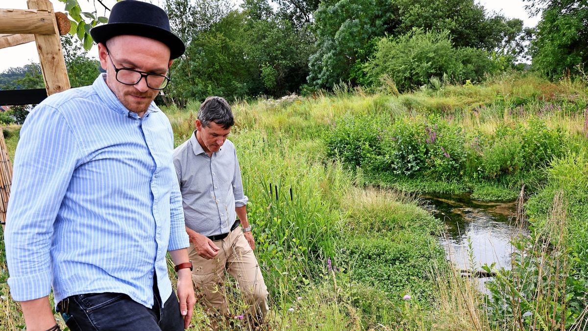 Im Eichsfeld entstehen neue Siedlungsräume für Tiere durch Renaturierung