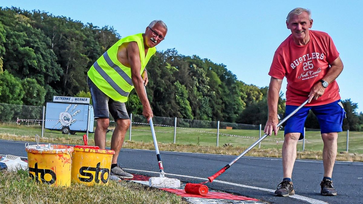 Letzte Arbeiten erledigt: Schleizer Dreieck ist startklar für IDM