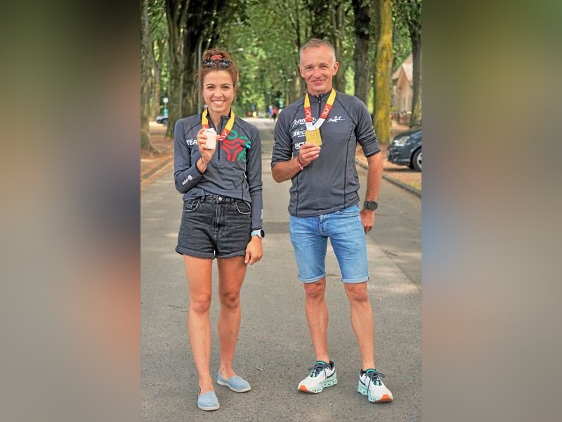 Sarah Jakob und Chris Kroll vom LTV Obereichsfeld trumpfen bei ...