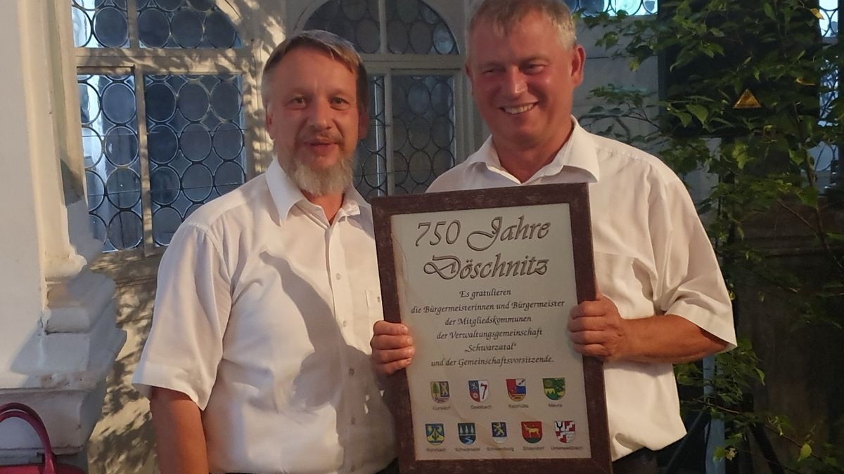 Döschnitz feiert sein 750. Jubiläum