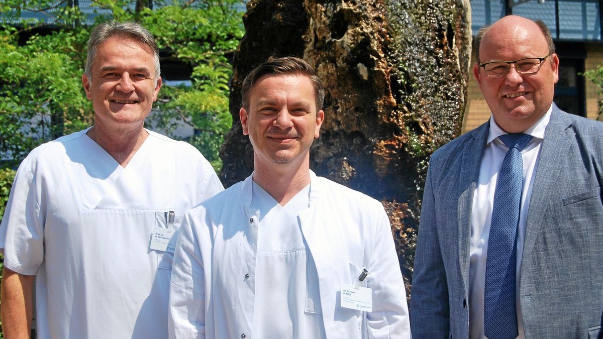 Neuer Chefarzt am St.-Georg-Klinikum Eisenach