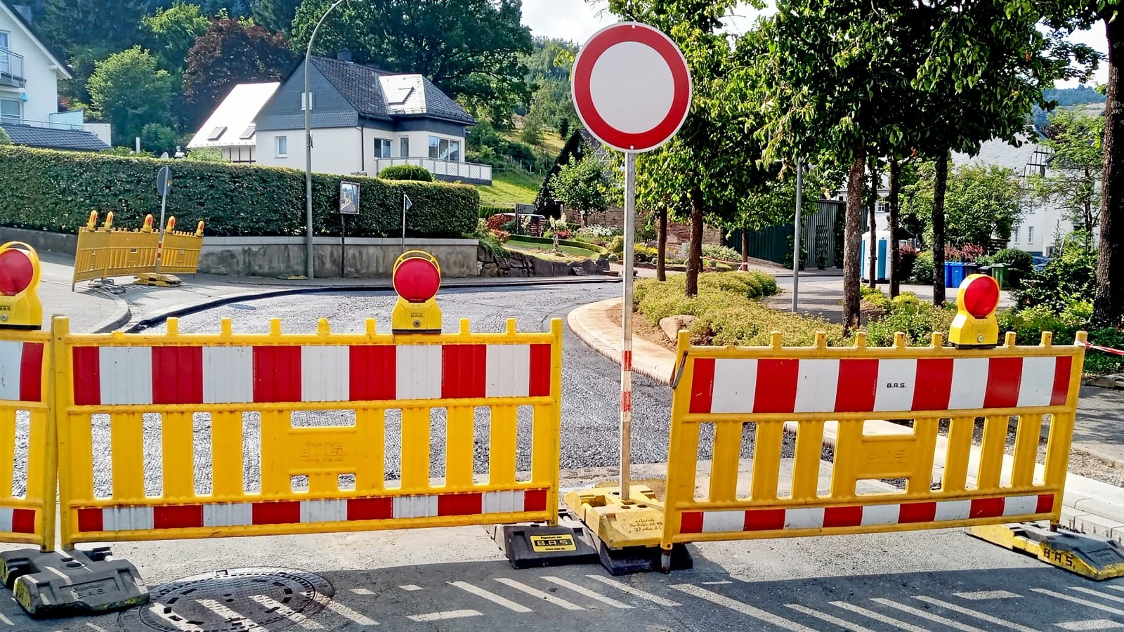 Vollsperrung der L776 bei Heringhausen: So geht es weiter