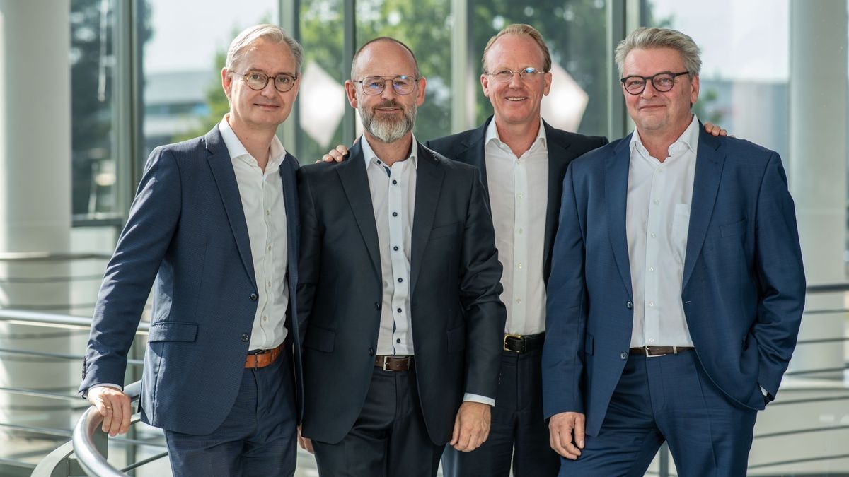 Lars Otte im Vorstand der Wolfsburger Schnellecke Logistics