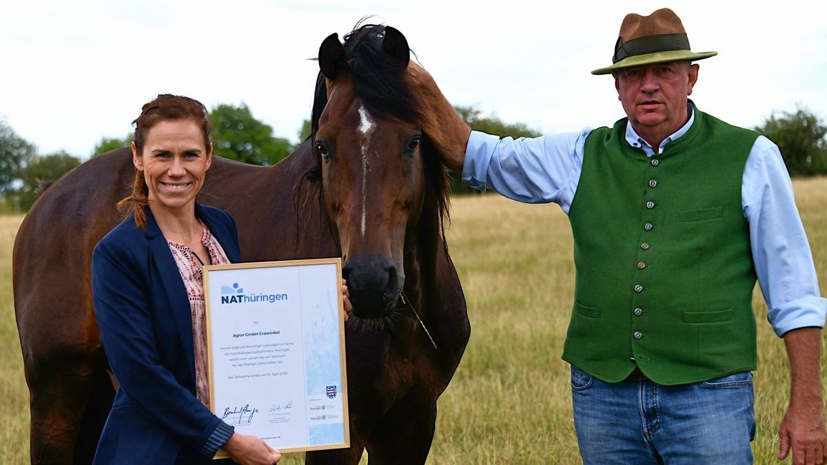 Thüringeti in Crawinkel steht für biologische Vielfalt