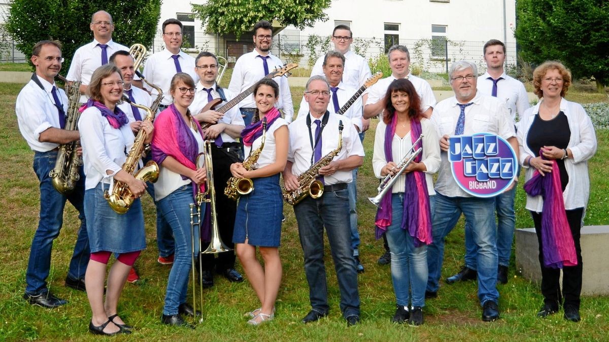 Jazz Fazz Big Band spielt in der Hans-Prinzhorn-Klinik