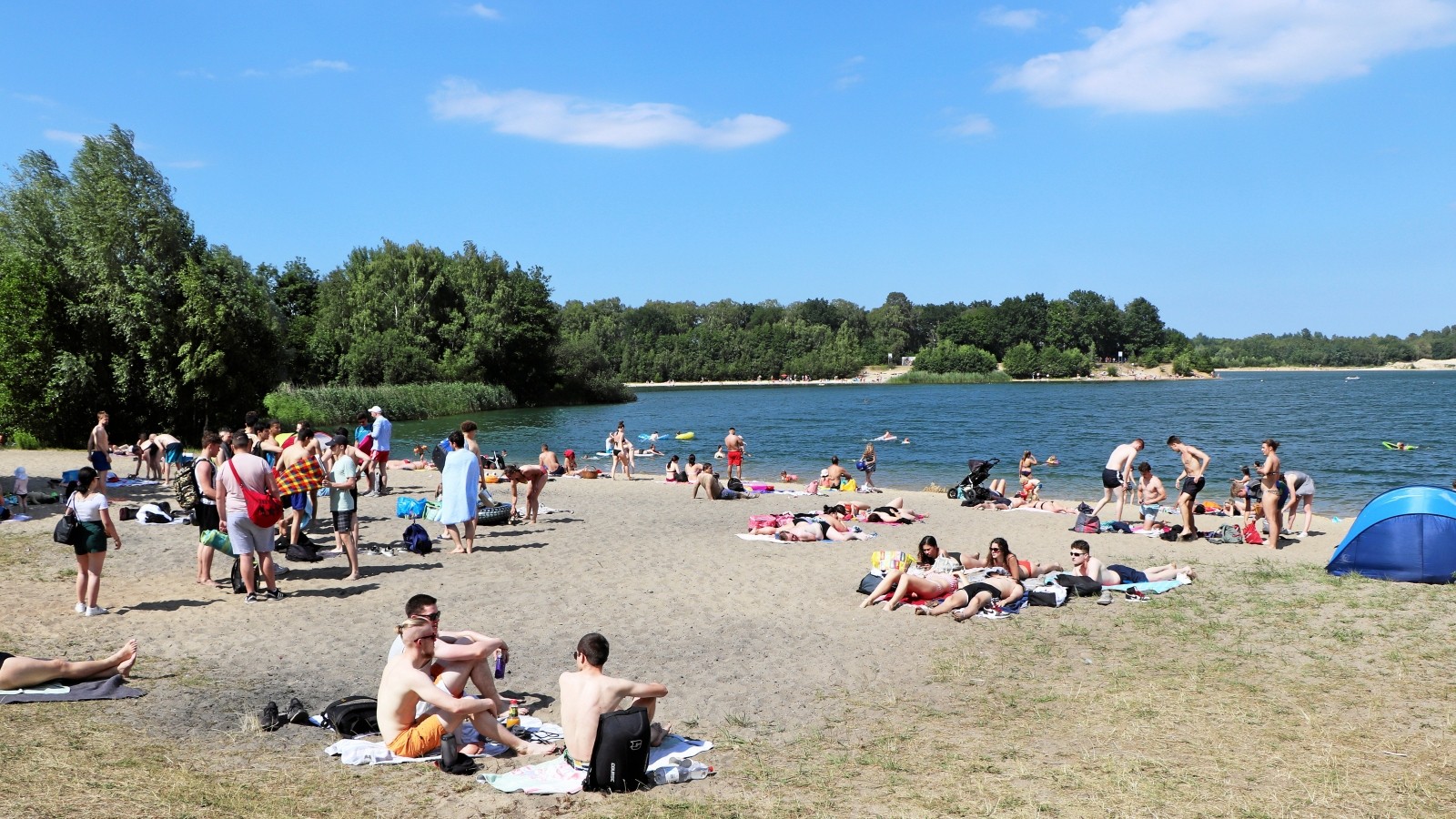 Hundeverbot an der Costa Kiesa in Tangstedt – das sagen die Badegäste