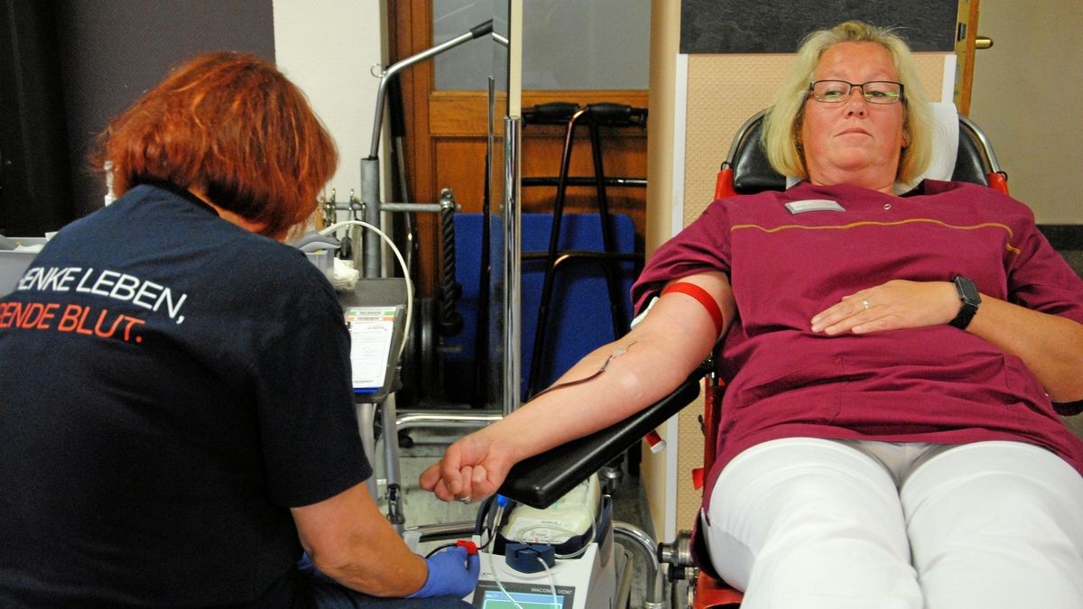 So lief die Blutspendeaktion in Bad Klosterlausnitz
