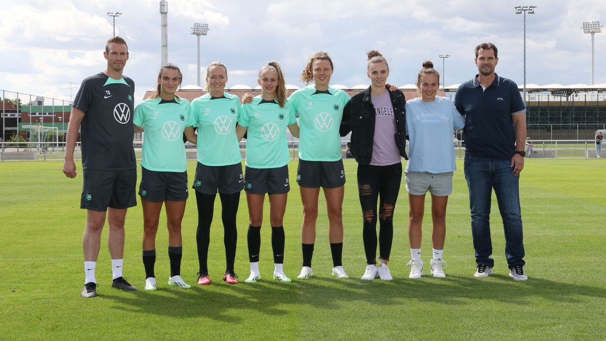VfL-Fußballerinnen legen mit Mini-Aufgebot los