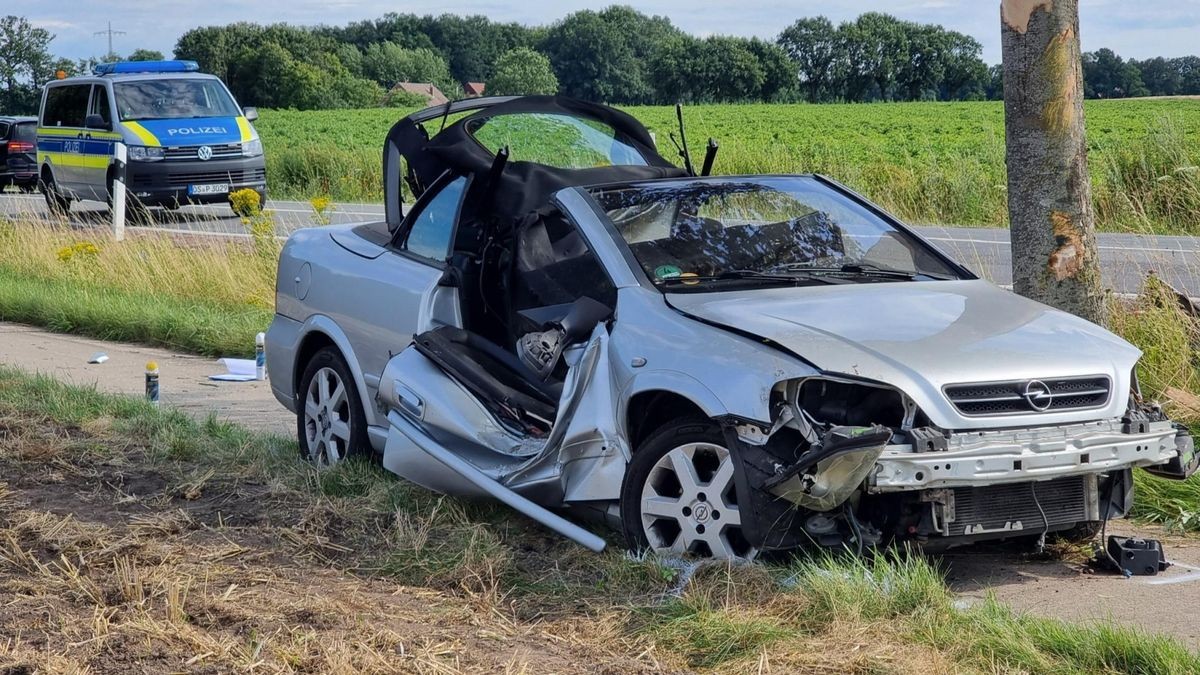 Tödlicher Unfall: 20-Jährige kracht mit Auto gegen Baum