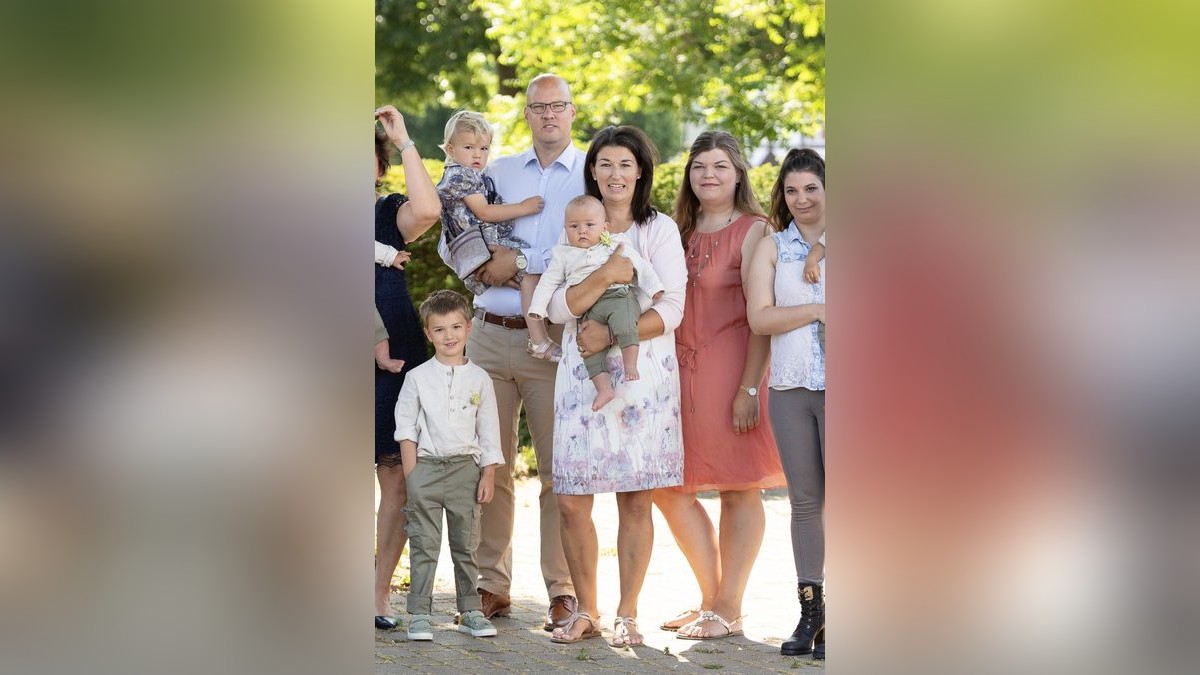 Taufe in Braunschweig: Gleich fünf Kinder auf einmal