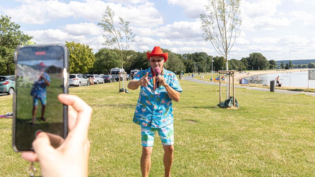 Im Porträt: Detlef Meineke Der DJ vom Salzgittersee