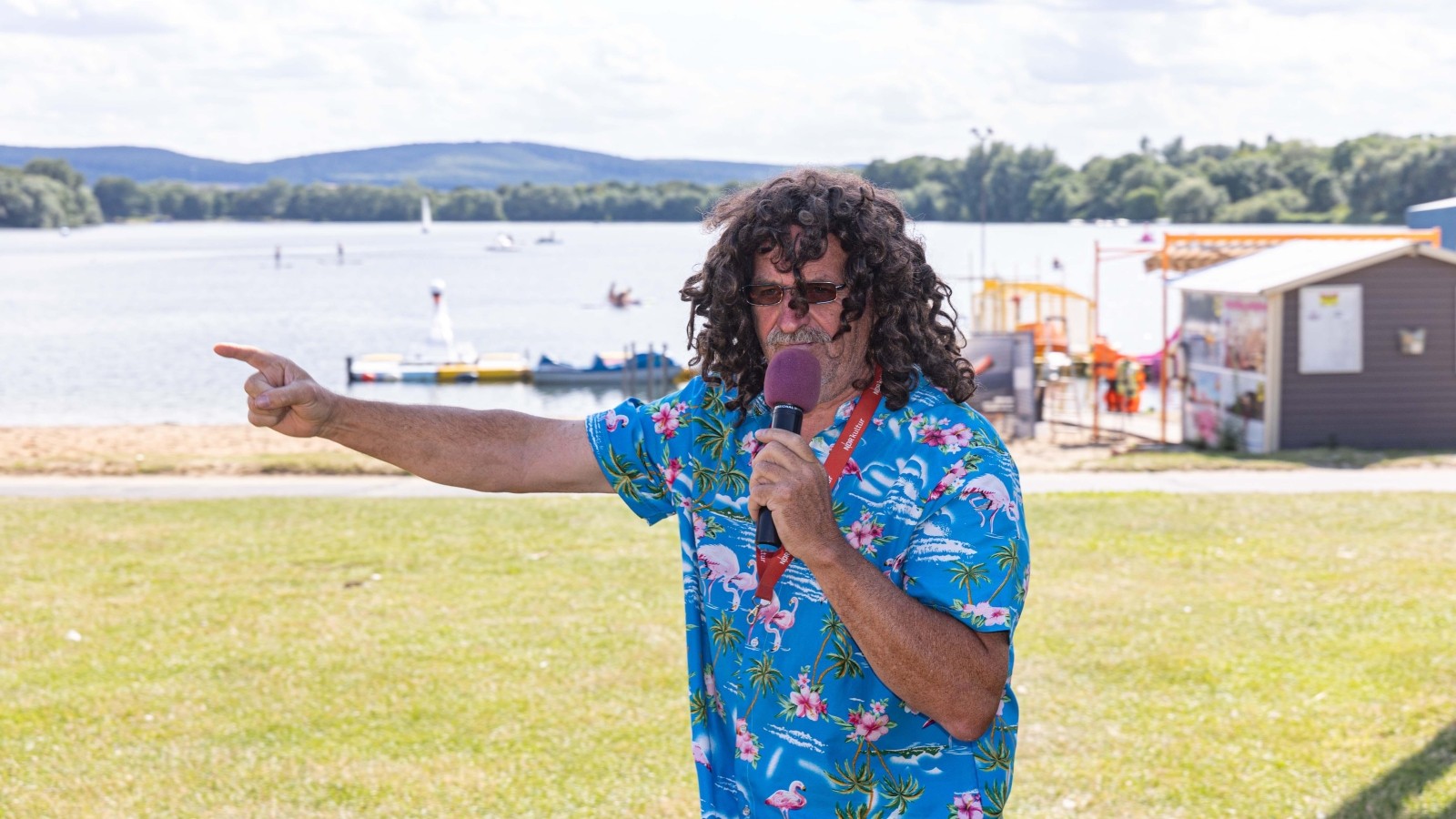 Im Porträt: Detlef Meineke Der DJ vom Salzgittersee