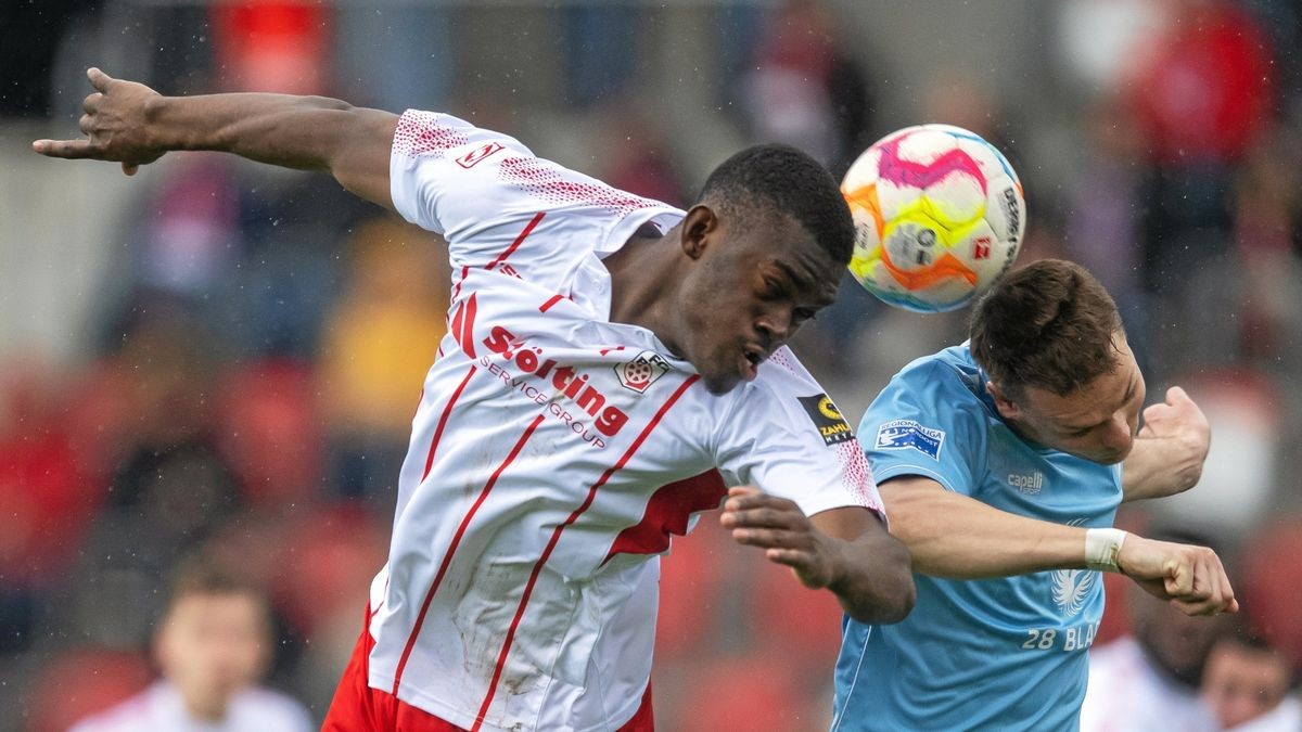 Ex-Erfurter Nkoa vor Zweitliga-Debüt in Rostock