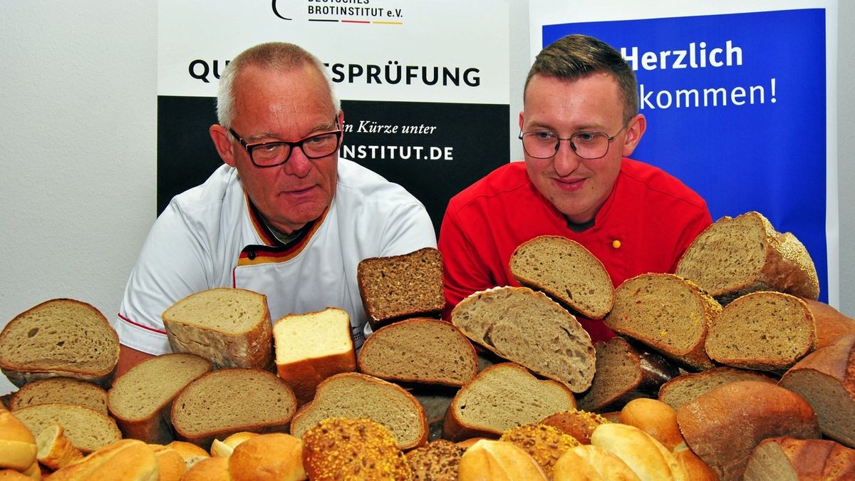 Qualitätsprüfung in Sömmerda: Das sind die besten Brot- und ...