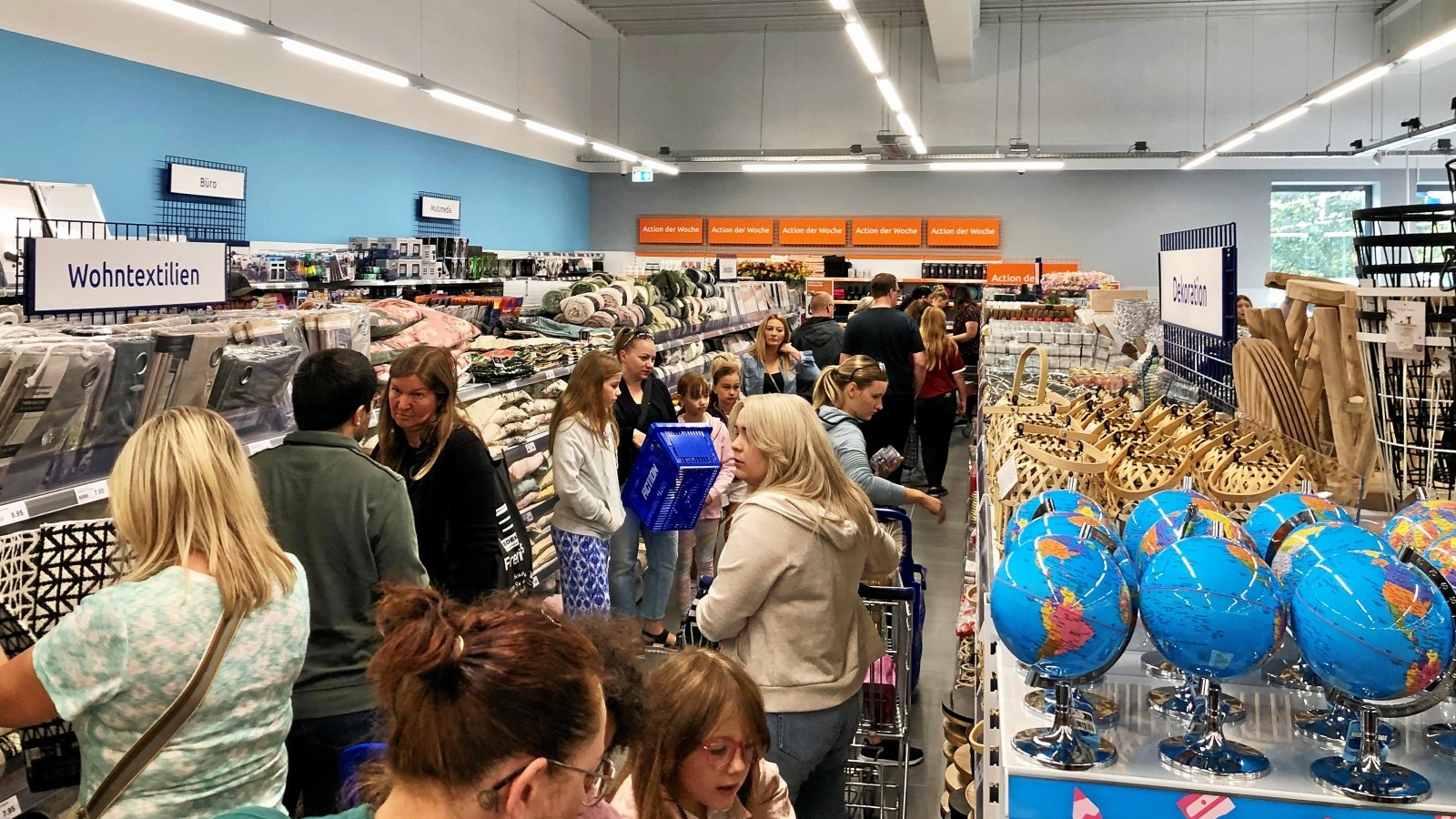 In Vechelde eröffnet heute der Discounter „Action“