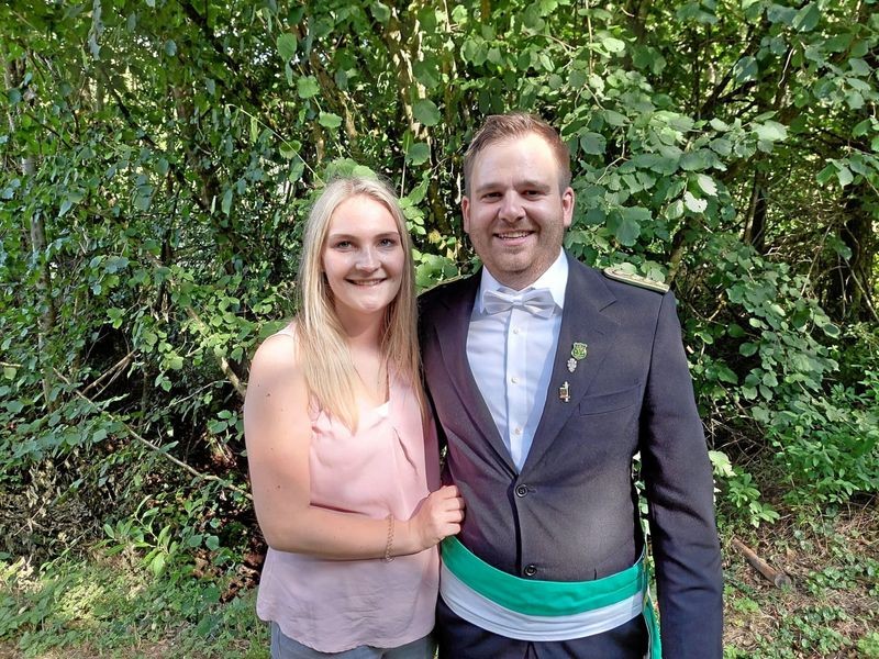 Florian Kessler ist der neue König in Biekhofen