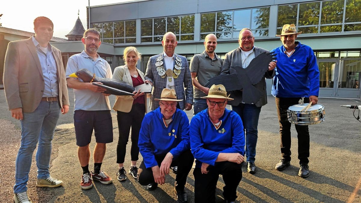 Arnsberg: Warum die Herdringer Krähe nur einen Flügel hat