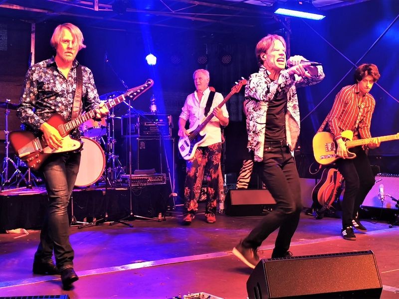 Bobby Ballasch von Voodoo Lounge würdigt Mick Jaggers 80.