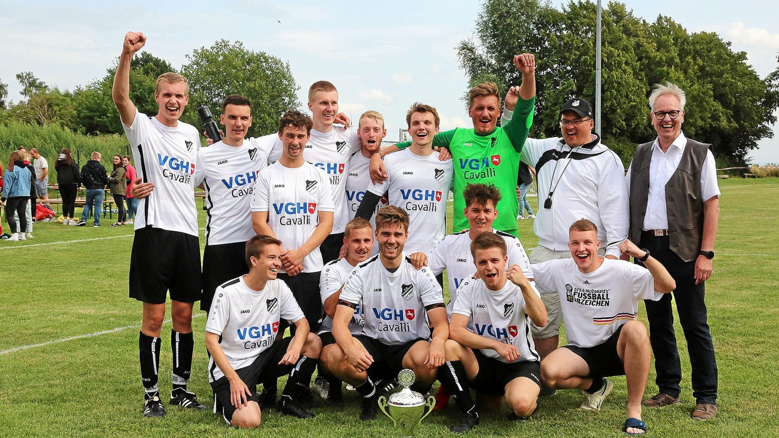 TuS Bierbergen verteidigt den Titel auf eigenem Platz