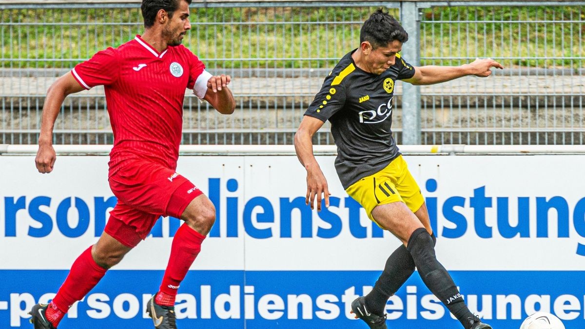 Hamborn 07 nimmt einen neuen Stürmer unter Vertrag