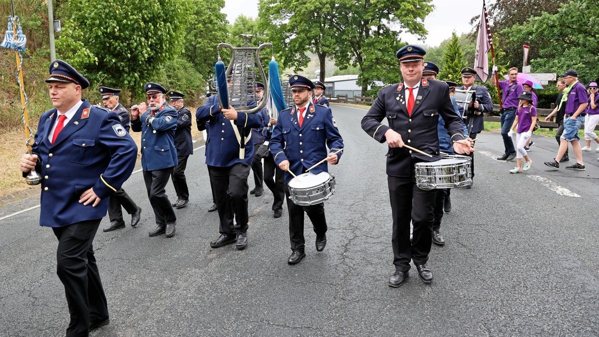 Dorffest in Banfe: Das sind die schönsten Bilder vom Festzug