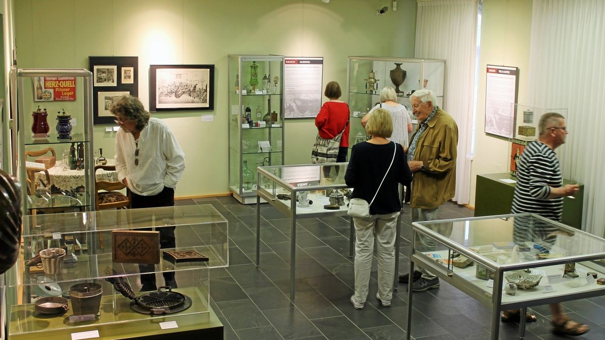 Geschichte von Völlerei und Schönheitskult in Zeulenroda zu sehen