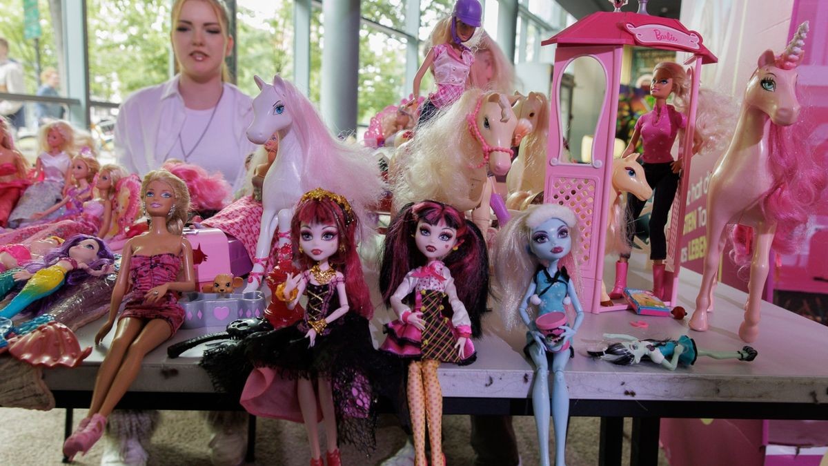 „Barbie“-Börse in Braunschweig: Die Kinowelt sieht rosa