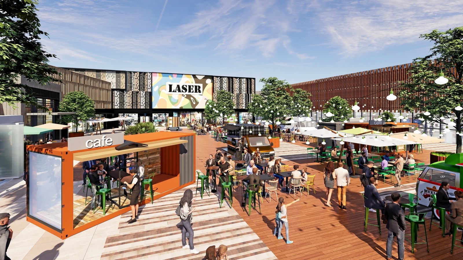 Rhein-Ruhr-Zentrum Mülheim: Umbau zum neuartigen Erlebnis-Center