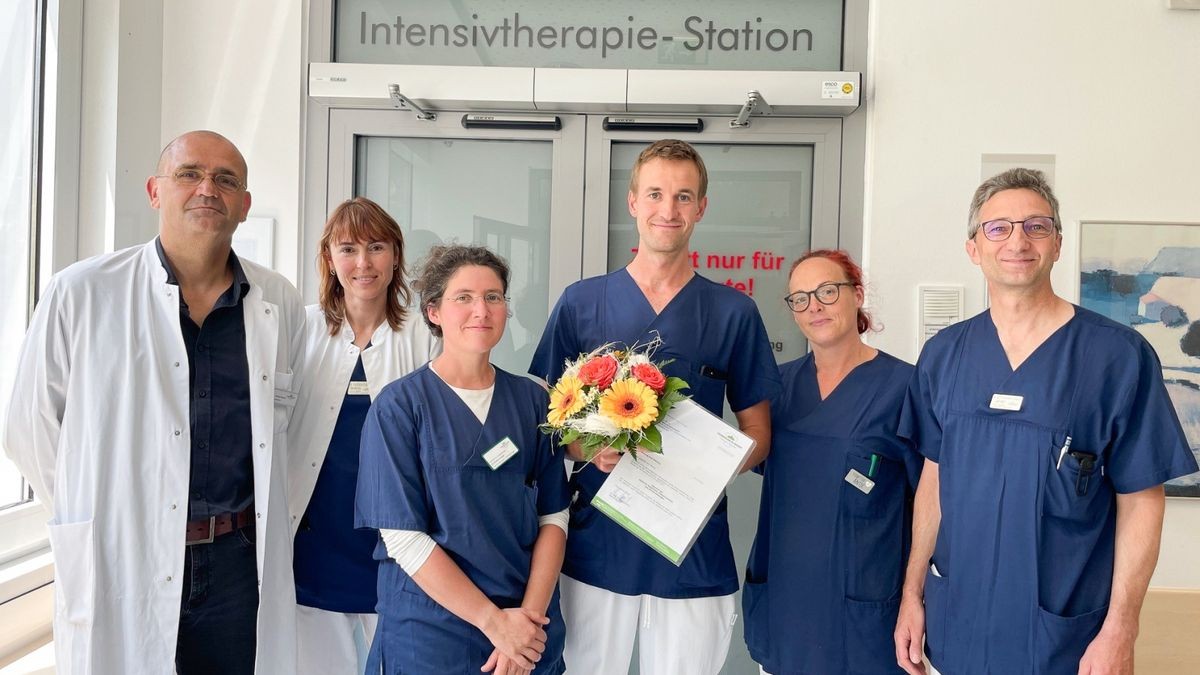 Neuer Oberarzt an den Thüringen-Kliniken in Saalfeld ernannt