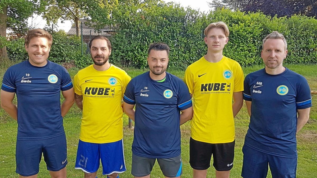 TuS Müden-Dieckhorst präsentiert zwei Neuzugänge