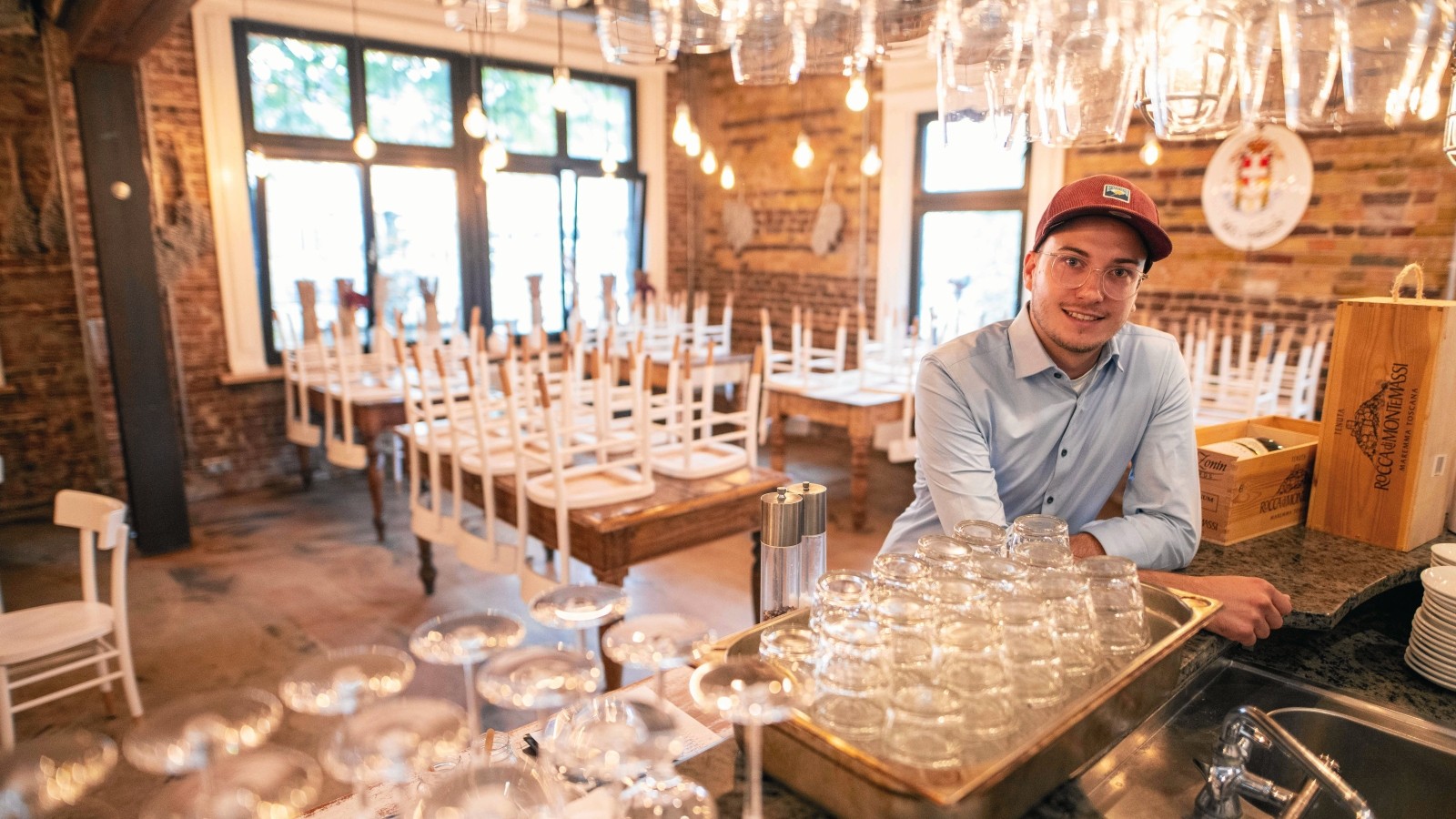 Einzigartig: Das bietet das neue Restaurant in Buer