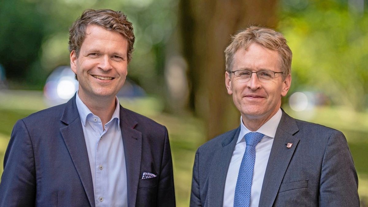 Wahlkampf: Daniel Günther unterstützt den „künftigen Oberbürgermeister“