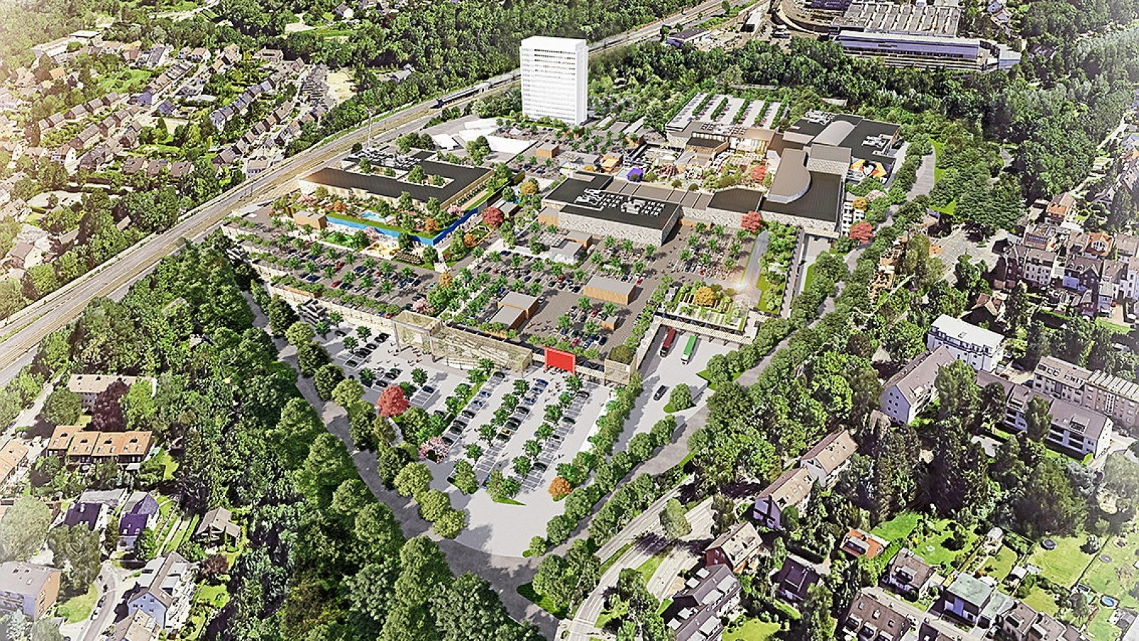 Rhein-Ruhr-Zentrum Mülheim: Karstadt-Umbau kann endlich beginnen