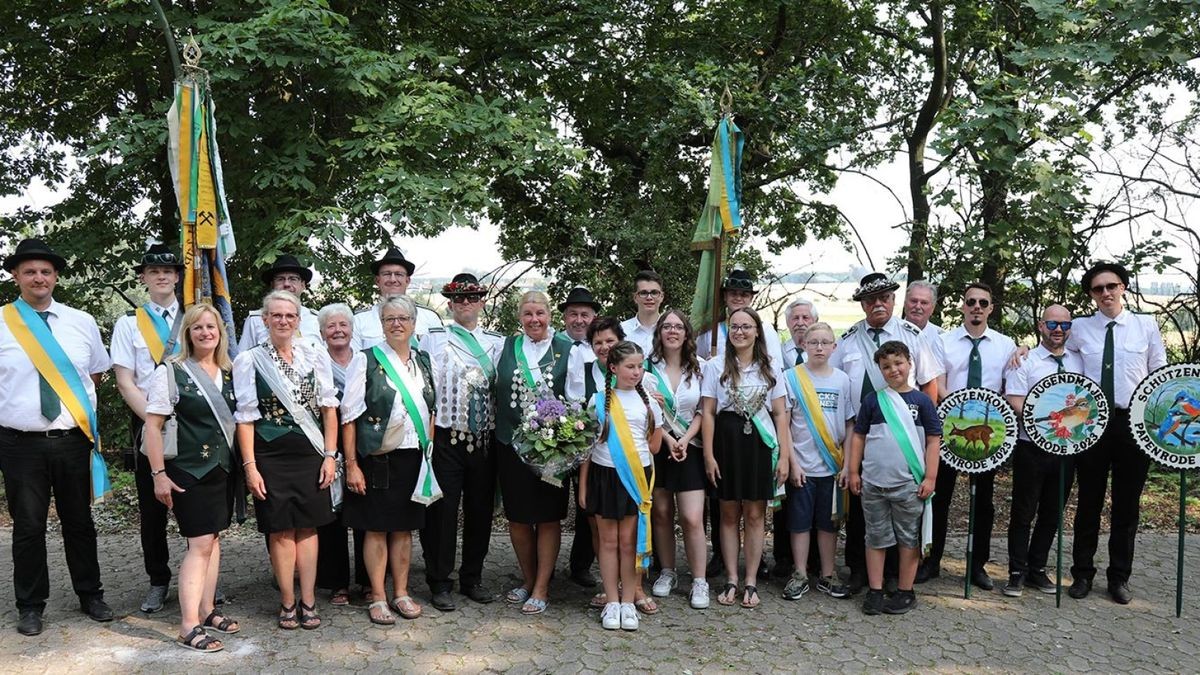 Papenrodes Schützen haben eine neue Königsfamilie