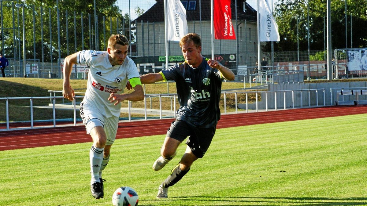 Preußen Bad Langensalza überzeugt im Testspiel gegen den FSV Waltershausen