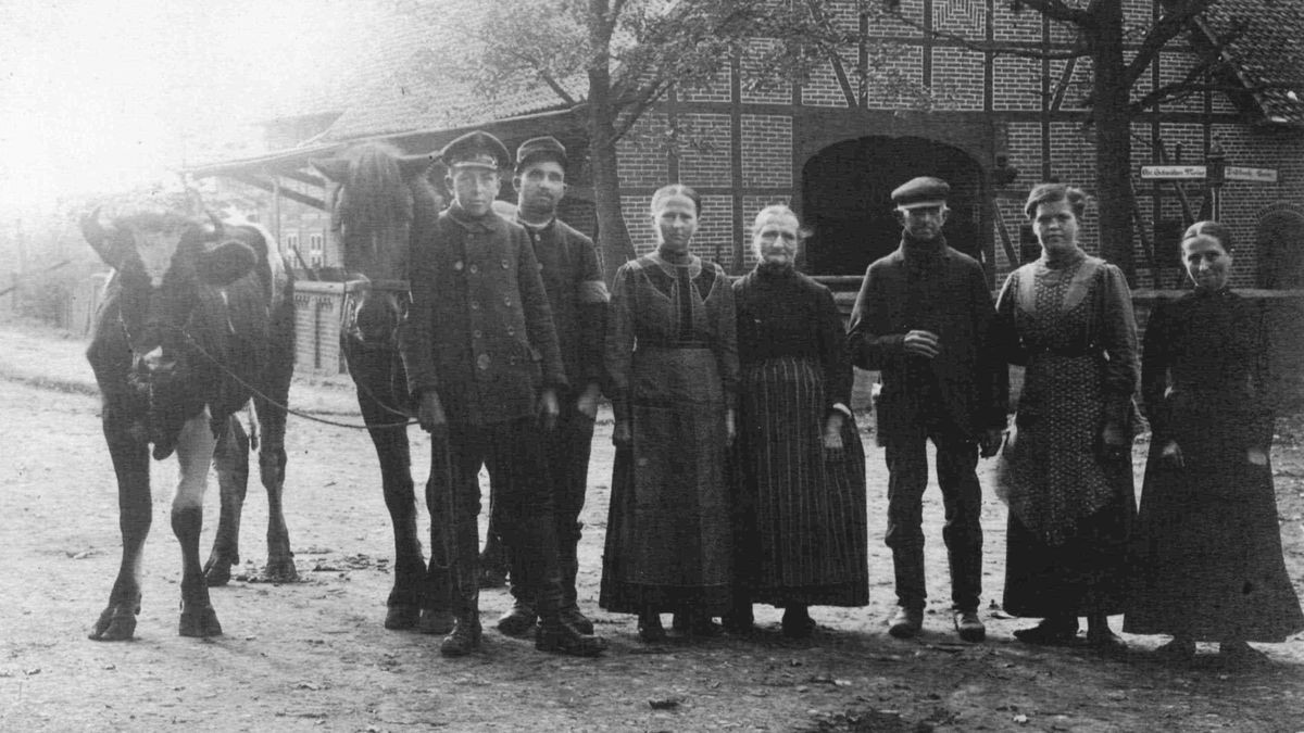 Neubrück im Wandel der Zeit