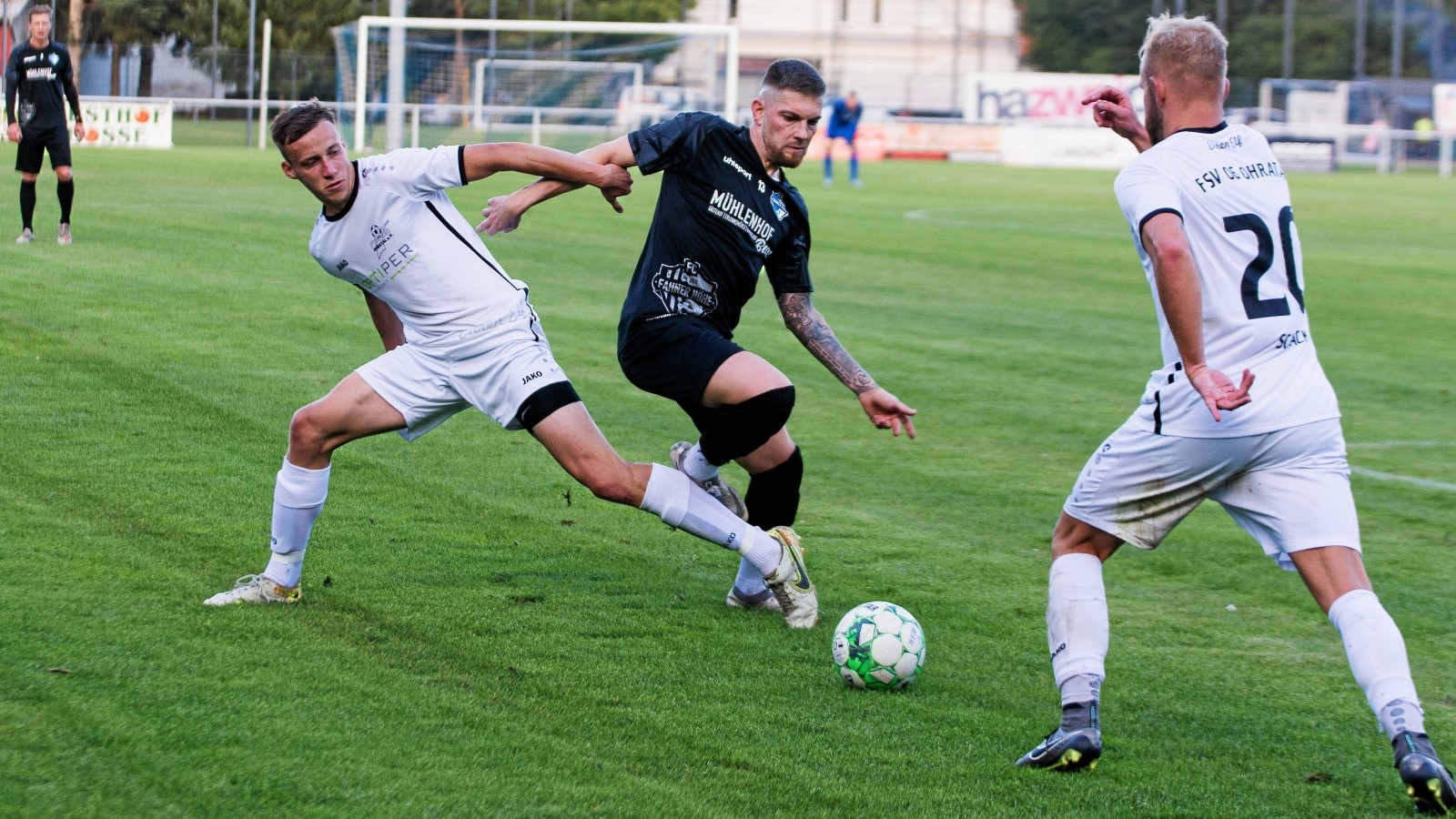 Fahner Höhes Neuzugang Marc Langner: „Mein Ziel ist, dass wir aufsteigen“