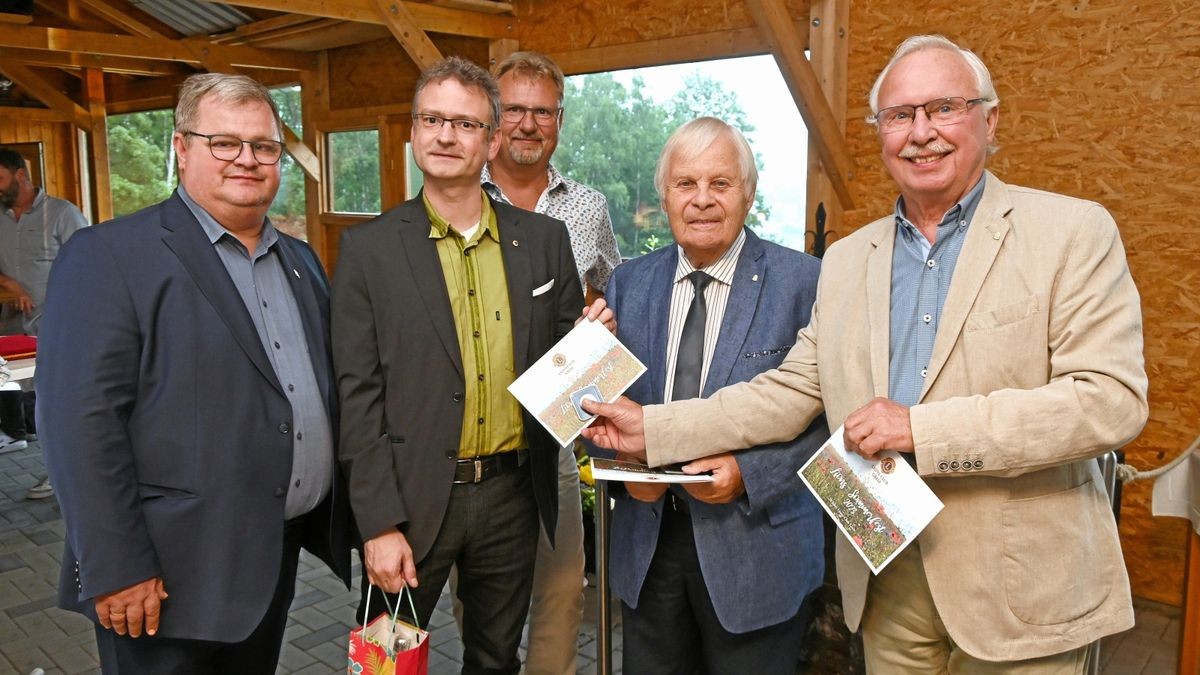 Greizer Lions Club ist 20 Jahre alt